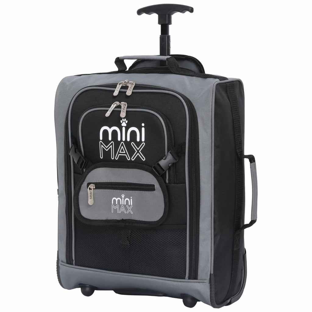 Aerolite MiniMAX Ryanair & Wizz Air 40x30x20 Maximum Size Cabin Hand L ...