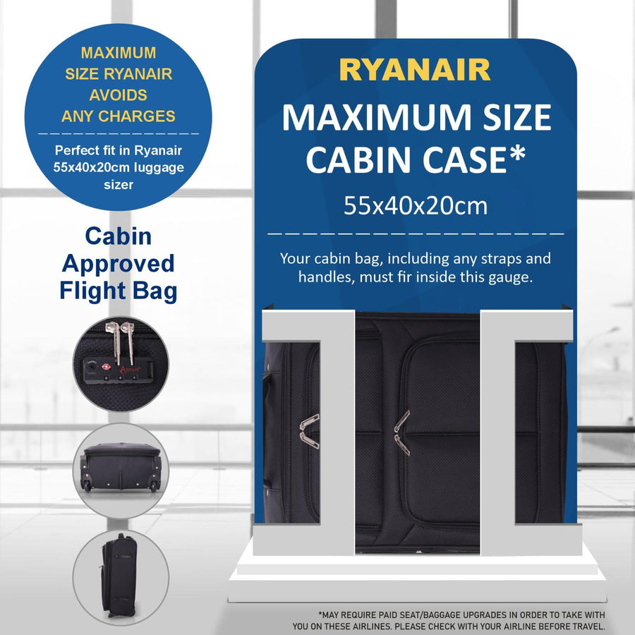 Ryanair Approved Hand Luggage | Packed Direct – Packed Direct UK