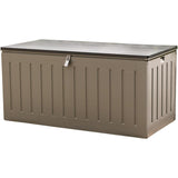 Olsen & Smith 680L/830L MASSIVE Capacity Outdoor Garden Storage Box Pl ...