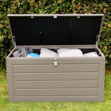 Olsen & Smith 680L/830L MASSIVE Capacity Outdoor Garden Storage Box Pl ...