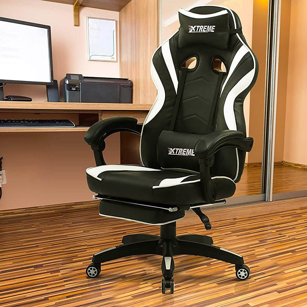 XTREME Gaming Chair & Desk Bundle - Ultimate Ergonomic Gaming Setup Wi ...