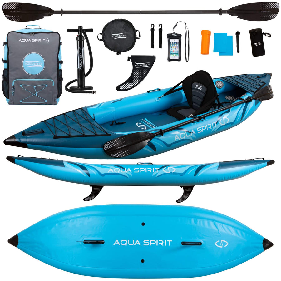Aqua Spirit iSUP Inflatable Stand up Paddle Board – Packed Direct UK