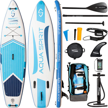Aqua Spirit iSUP Inflatable Stand up Paddle Board – Packed Direct UK