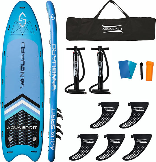 Aqua Spirit iSUP Inflatable Stand up Paddle Board – Packed Direct UK