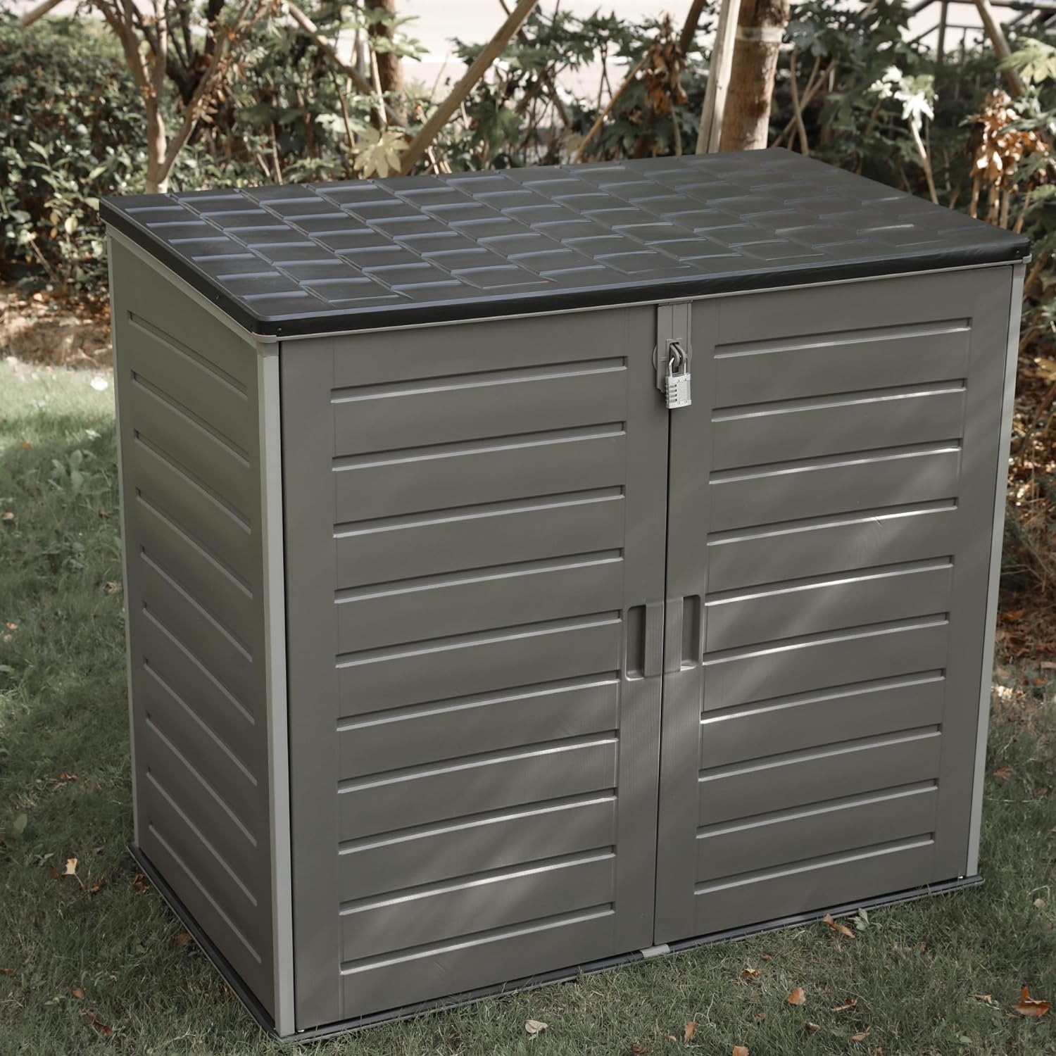 Olsen & Smith MASSIVE Capacity 1170/775L Outdoor Garden Storage Box Pl ...